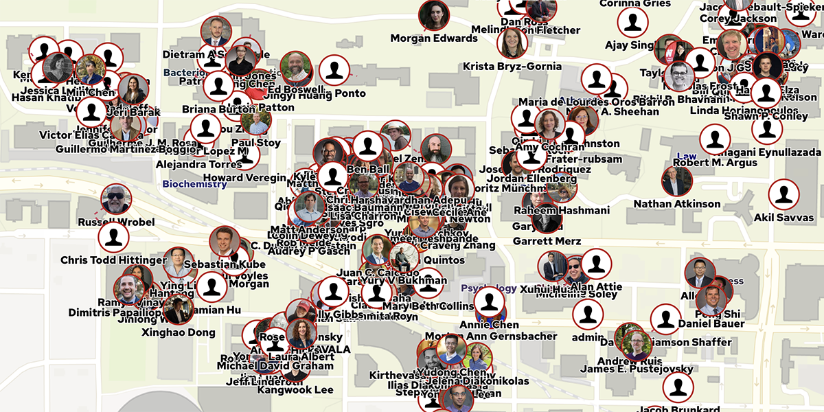 Data Science Institute Affiliates – Data Science Institute – UW–Madison