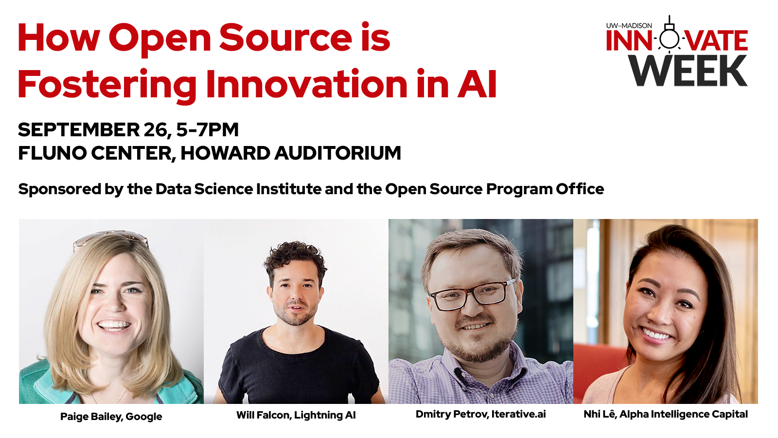 How Open Source is Fostering Innovation in AI – Data Science Institute ...