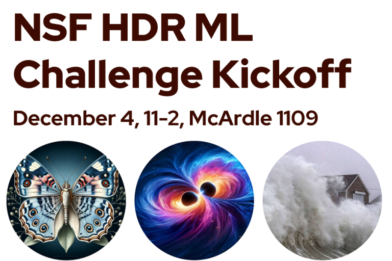 NSF HDR ML Challenge – Data Science Institute – UW–Madison